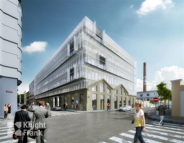 Project Five is a new landmark for Prague 5, specifical...