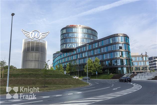 Aviatica is a modern office building constructed to the...