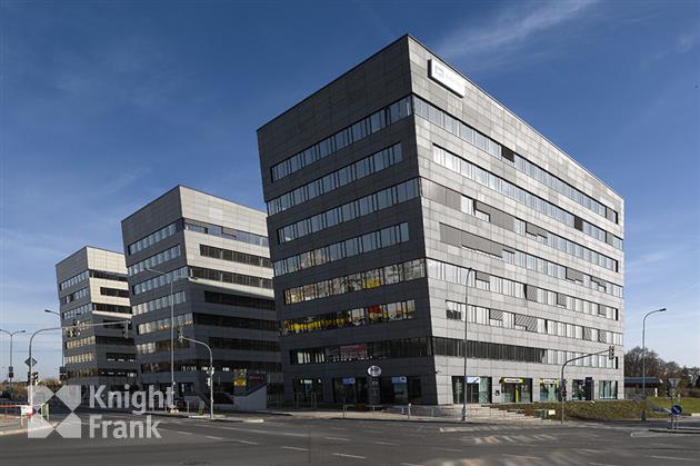 Administrativní centrum Prosek Point je tvořeno třemi ...