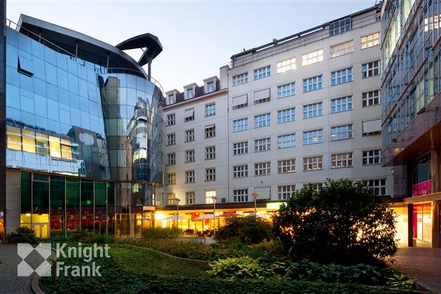 The Palác Archa business centre, located in the very ce...