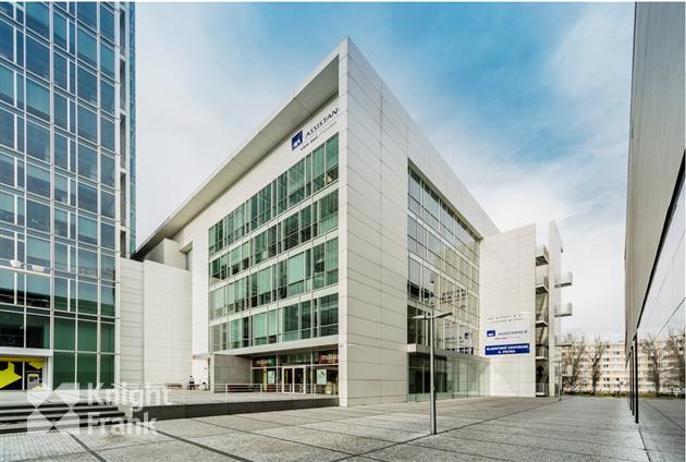 The City Point building with a total area of 8,500 m2 i...