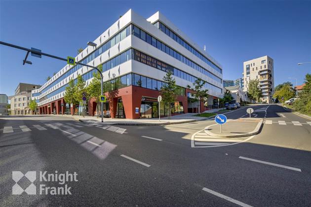 BB Centrum G nabízí celkem 5 500 m2 kancelářských prost...